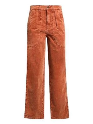 ISABEL MARANT ÉTOILE Isabel Marant Etoile Tapered Corduroy Trousers