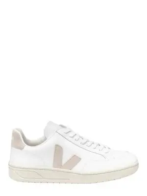 VEJA Veja Low-Top Lace-Up Sneakers White