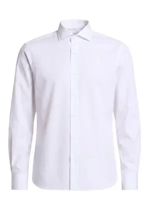 Peserico Long-sleeve Button-up Shirt - White