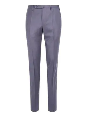 Incotex Slim Chino Trousers - Medium Brown