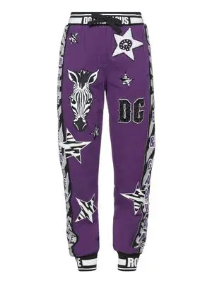 Dolce & Gabbana Embellished Jogger Trousers - No