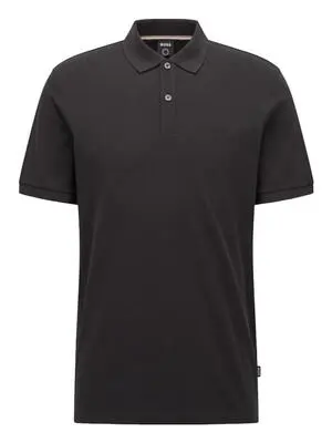 Hugo Boss Short-sleeved Polo Shirt - Black