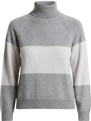 Peserico Turtleneck Tricot Sweater - No