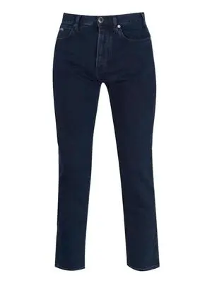Emporio Armani Logo Jeans - Black