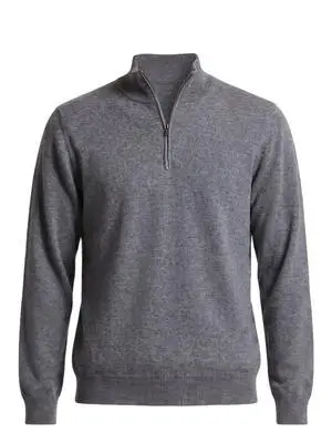 PESERICO Peserico Quarter-Zip Knit Sweater