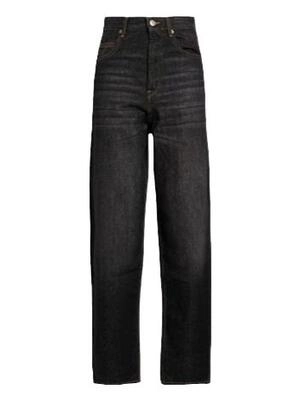 Isabel Marant Étoile Tapered Denim Trousers - Black