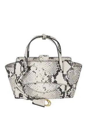 HIDESINS HIDESINS Dual Top Handle Shoulder Bag