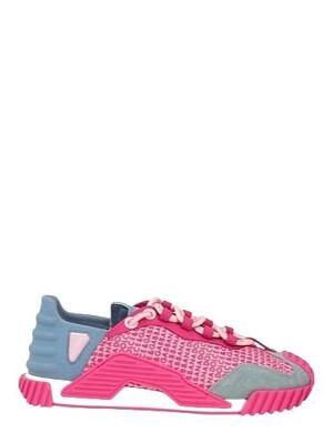DOLCE & GABBANA Dolce & Gabbana Low-Top Printed Sports Sneakers