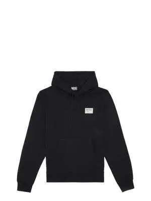 DIESEL® Logo Hoodie - Black