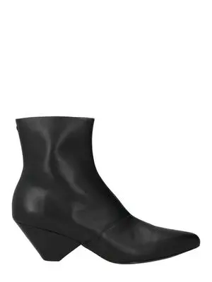 Rag & Bone Leather Ankle Boots - Black