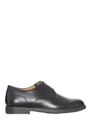 Church's Round-toe Lace-up Shoes - Black