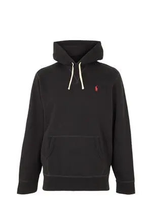 Polo Ralph Lauren Logo Hoodie - Black