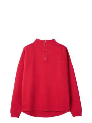 Jacquemus Zip-neck Sweatshirt - Red