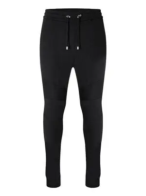 Balmain Logo Sweatpants - Black