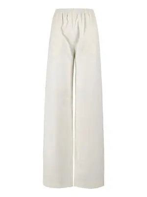 Fabiana Filippi Elasticated Waistband Wide Leg Pants - No