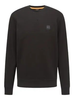 Hugo Boss Round Neck Long Sleeve Sweater - Black