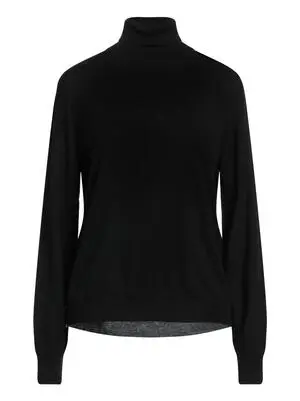 MAISON MARGIELA Wool Turtleneck Sweater - Black