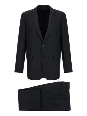 Brioni Single-breasted Suits - Blue