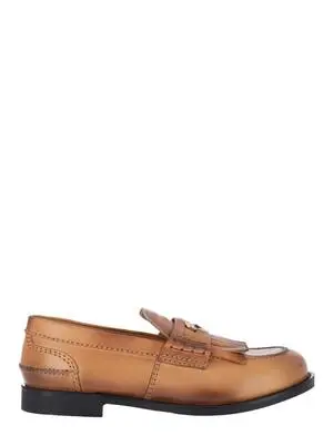Miu Miu Miu Miu Fringed Leather Loafers No