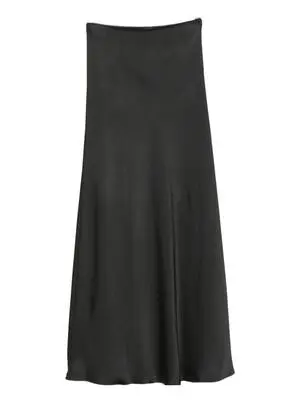 FABIANA FILIPPI Fabiana Filippi Satin A-Line Full Length Skirt