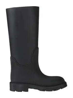 Burberry Rubber Boots - Black