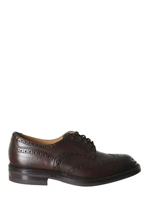 TRICKER'S Tricker's Lace-Up Formal Business Shoes Espresso