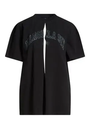 MAISON MARGIELA Minimalistprint Shortsleeve Tshirt - Black
