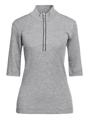Brunello Cucinelli Brunello Cucinelli Wool Knit Top Gray