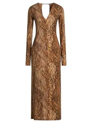 MAISON MARGIELA Bodycon Dress - Brown