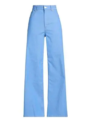 Marni Marni Medium Slightstretch Denim Flare Pants Blue