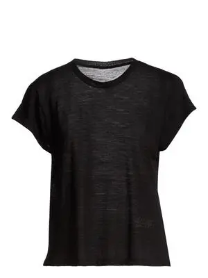 MAISON MARGIELA Short Sleeve T-shirt - Black