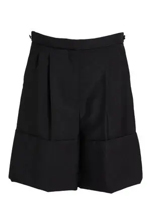 BURBERRY Burberry Tailored Wool Shorts