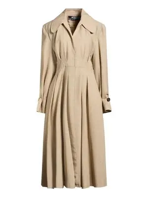 Jacquemus Long Wool Coat - Beige