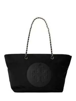 Tory Burch Ella Chain Tote - Black