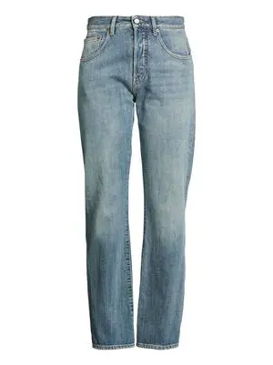 MAISON MARGIELA Mm6 Maison Margiela Loose Fit Straight Leg Jeans Medium Wash