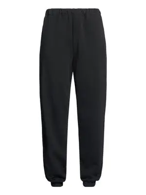 MAISON MARGIELA Solid Color French Terry Sweatpants - Black