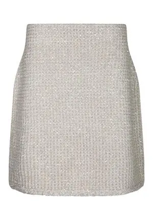 FABIANA FILIPPI Fabiana Filippi Sequin Embellished A-Line Skirt