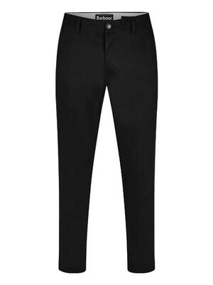 Barbour Slim Fit Trousers - Black
