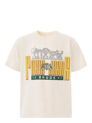 Rhude Trofeo T-shirt - Cream