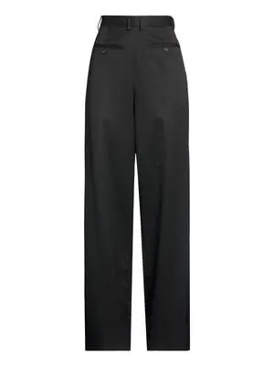 MAISON MARGIELA Wide Leg Trousers - Black