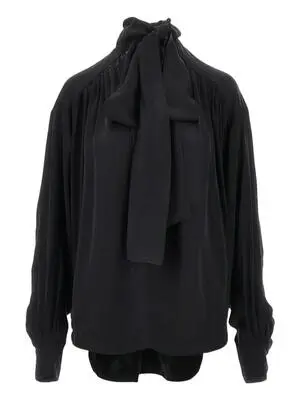 Andamane Mathilda Blouse - Black