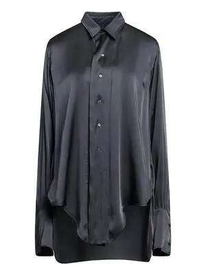 MAISON MARGIELA Solid Colour Shirts - Black