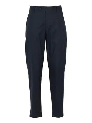 Hugo Boss Tailored Trousers With Belt Loops - No