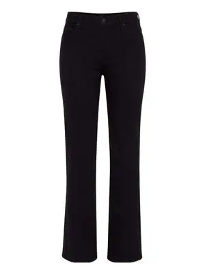 MOTHER  High-rise Straight Leg Jean 