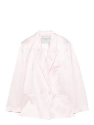 FORTE_FORTE Double-breasted Blazer - No