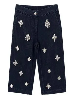 Stella McCartney Embellished Jeans - Black