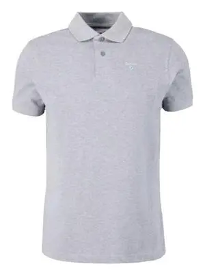 Barbour Sports Polo Shirt - Gray