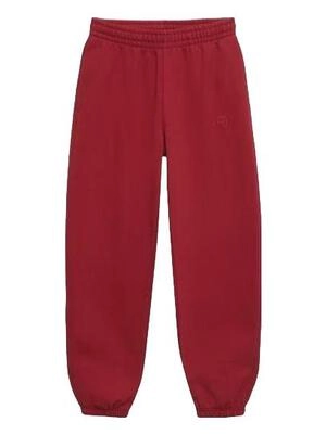 ANINE BING Elastic Waist Sweatpants - Red