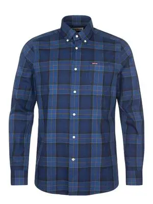 Barbour Wetheram Shirt - Blue