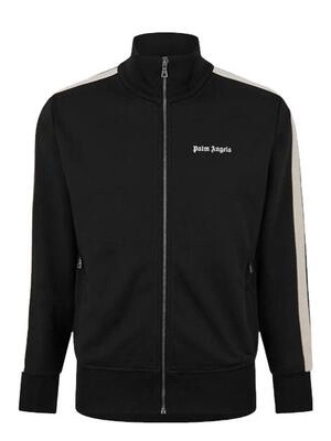 Palm Angels Classic Tracksuit Jacket - Black